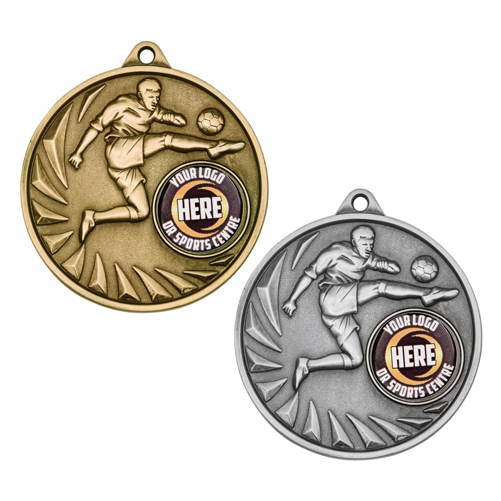 70mm Quality Heavy Football Medal | Prime Trophies